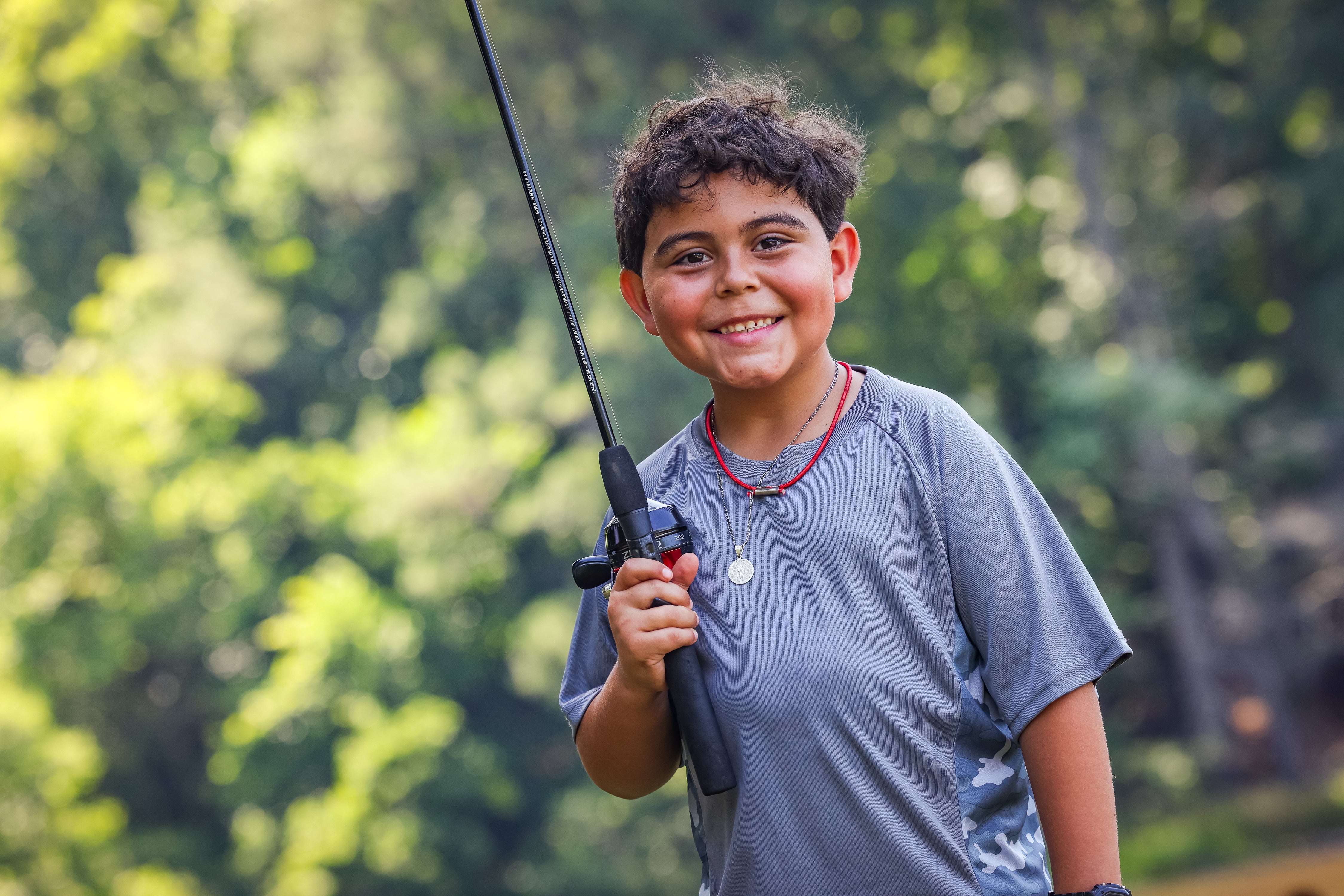 Catch and release fishing at Camp Kanata | Camp Kanata