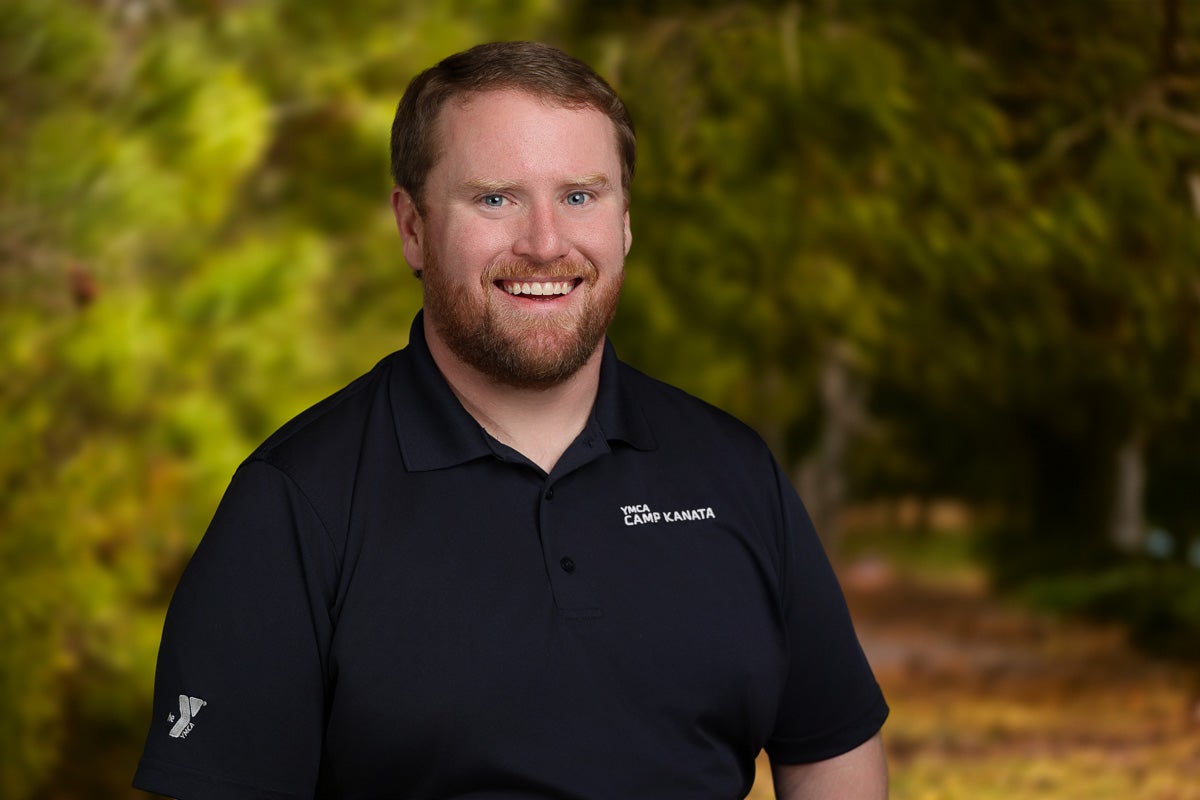 Rory O'Brien, Associate Director at Camp Kanata