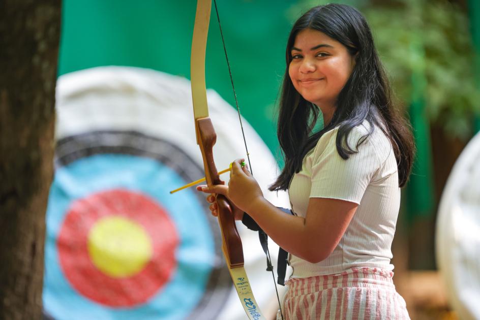 Archery on the Range | Camp Kanata